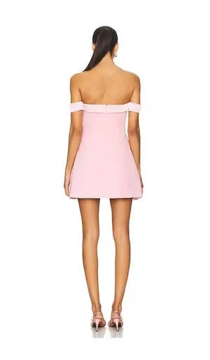 RUNAWAY THE LABEL Ebony Mini Dress In . Also - Blush