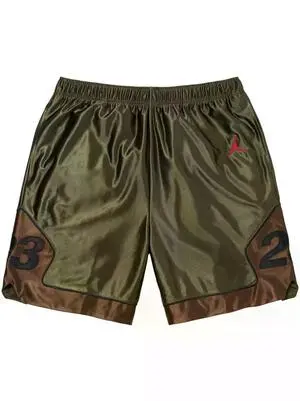 Supreme X Jordan Warm Up Shorts - Green