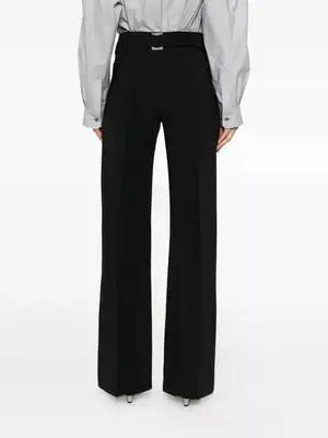 Patrizia Pepe Logo-plaque Trousers