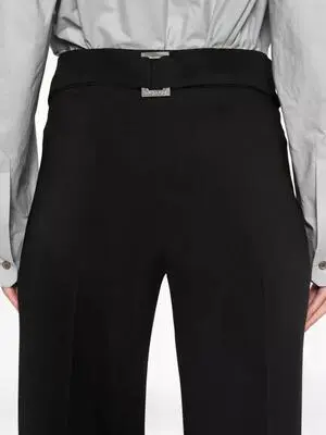 Patrizia Pepe Logo-plaque Trousers