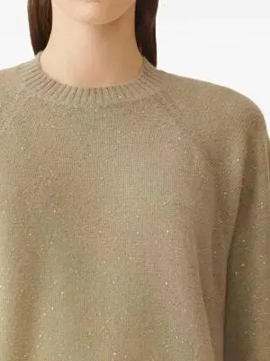 Fabiana Filippi Sequin-embellished Jumper