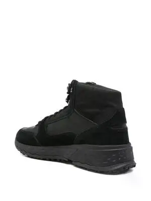 Geox Serrato Sneakers - Black