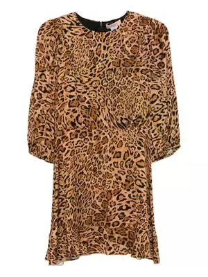 Twinset Animal Print Day Dresses