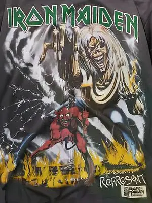 REPRESENT Iron Maiden T-shirt