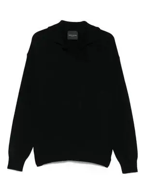 ROBERTO COLLINA Polo-neck Sweater