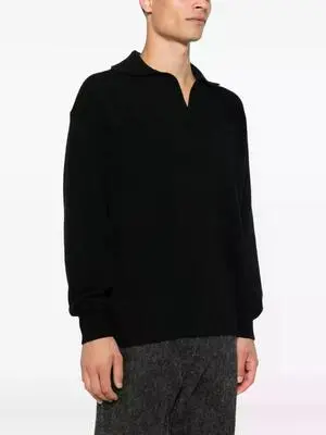 ROBERTO COLLINA Polo-neck Sweater
