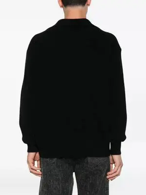 ROBERTO COLLINA Polo-neck Sweater