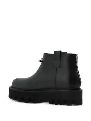 Alexander McQueen Platform Ankle Boots