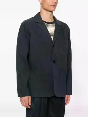 NOYOCO Nairo Three-button Patch-pocket Jacket