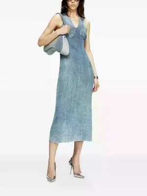 DIESEL M-milong Midi Dress