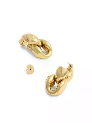 Patou Signet Double Earrings