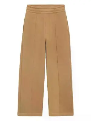 Ami De Coeur Flare Fleece Trousers