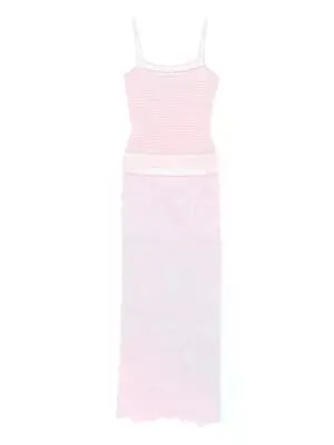 ROBERTA EINER Delicate Maxi Dress - Pink