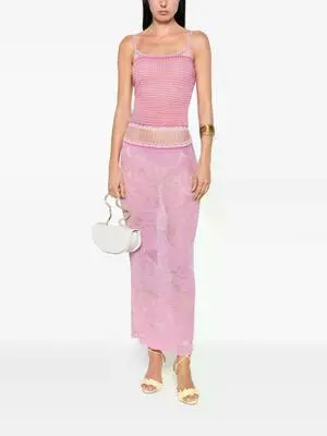 ROBERTA EINER Delicate Maxi Dress - Pink