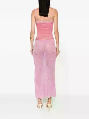 ROBERTA EINER Delicate Maxi Dress - Pink