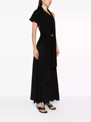Christopher Esber Vienna Jersey Maxi Dress