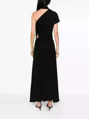 Christopher Esber Vienna Jersey Maxi Dress