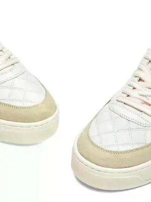 STUART WEITZMAN Quilted Platform Trainers
