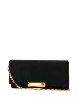 TOM FORD Mini Flap Clutch - Black