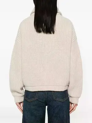 Herno High-neck Zip-up Cardigan