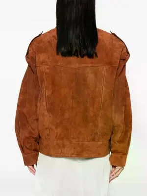 DUCIE Frida Suede Jacket