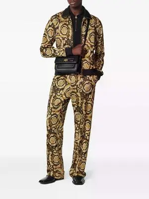 Versace Barocco Jacquard Track Pants