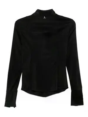 Patrizia Pepe Pointed-collar Blouse