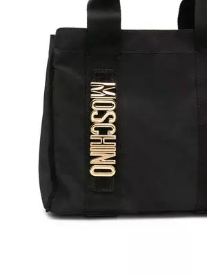 Moschino Logo-plaque Tote
