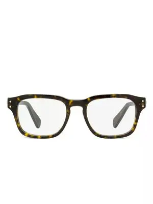 FERRAGAMO Tortoiseshell Eyeglasses - Brown