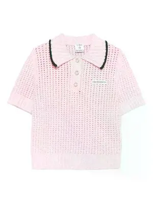Casablanca Collared Tops