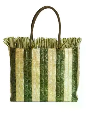 Rodebjer Large Lidiya Striped Tote Bag