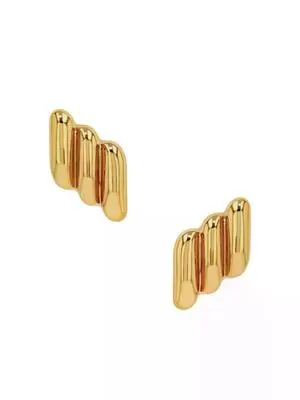 Anine Bing Gold Tone Earrings