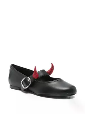 Coperni X Disney Horn Ballet Flats
