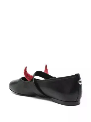 Coperni X Disney Horn Ballet Flats