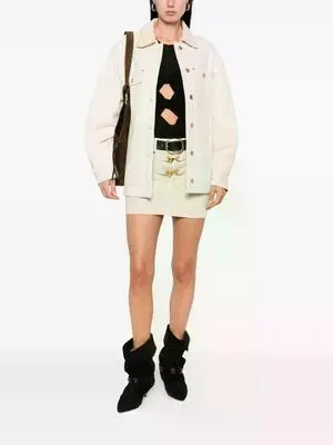 Isabel Marant Étoile Ninon Cotton Jacket - Neutrals