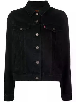 Levi's Button Detailed Jackets For Women