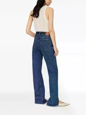 ANINE BING Eugene Ribbed Sleeveless Top - White