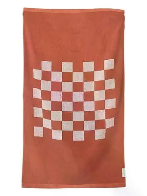 SUNNYLIFE Checkerboard Towel
