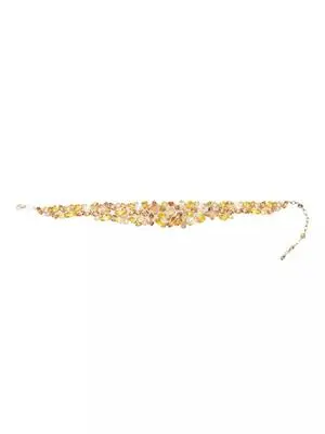 SWAROVSKI Gema Choker Necklace - Gold