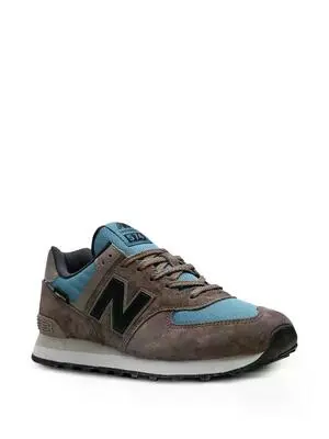 NEW BALANCE 574 Cordura Sneakers - Brown