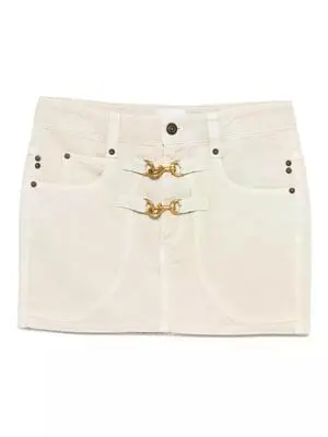 Isabel Marant Étoile Paulina Mini Skirt - Neutrals