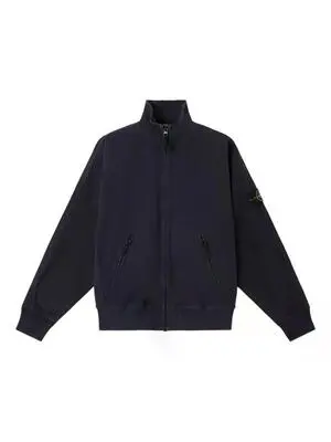 Stone Island Zip-fastening Welt-pockets Sweatshirt
