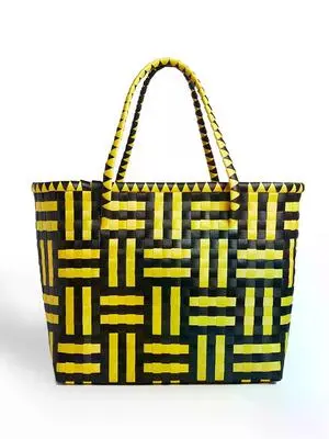 HAY Weaved Large Tote Bag
