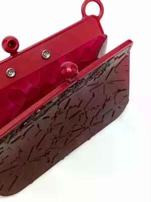 Viktor & Rolf X Melissa Bloom 3d Patterned Shoulder Bag