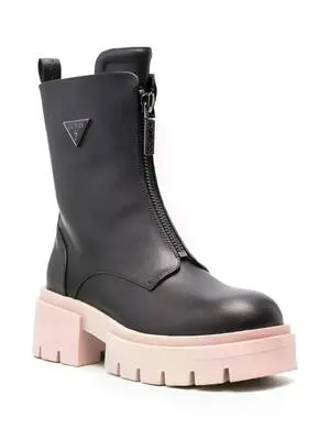 Guess Leila Zipped Boots