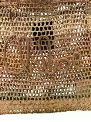 Chloé Raffia Tote Bag - Neutrals