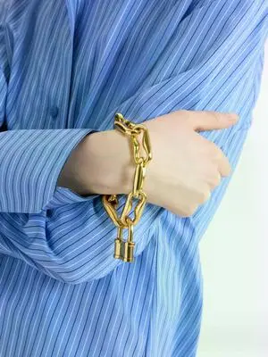 PATOU Padlock Chain Bracelet