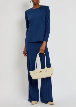 Max Mara Stretch-cotton Top