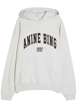 Anine Bing Drop Shoulder Sweatshirts Hoodies For Women