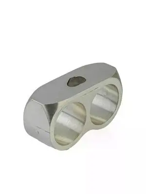 PARTS OF FOUR Diamond Slab Double Ring